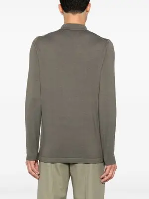 Canali Shirt Sweater - Grey