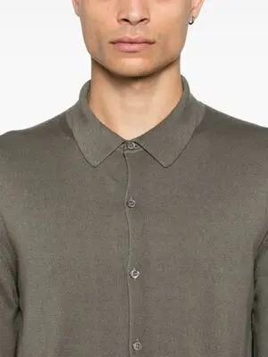 Canali Shirt Sweater - Grey