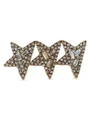GOLDEN GOOSE Crystal-embellished Accessory - Gold