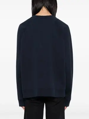 Maison Kitsuné Embroidered Logo Sweater