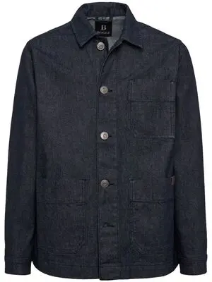 Boggi Milano Denim Shirt Jacket