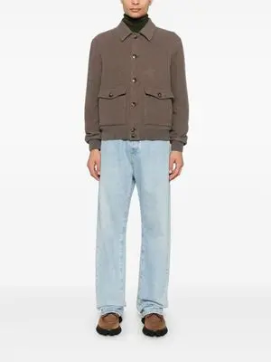 Canali Wool Padded Jacket