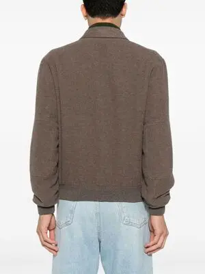 Canali Wool Padded Jacket