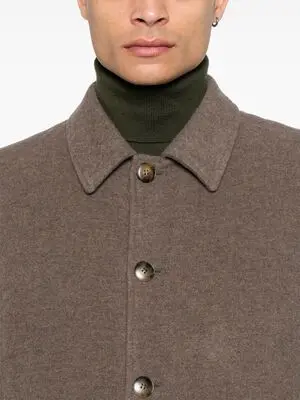 Canali Wool Padded Jacket