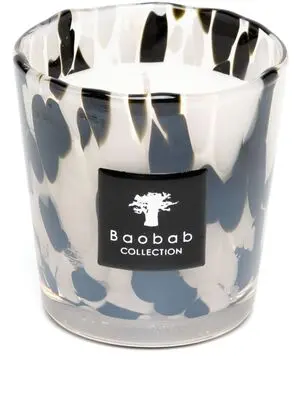 BAOBAB Pearls Scented Candle - Black