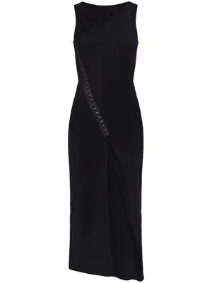MAISON MARGIELA Overlapping-panel Midi Dress