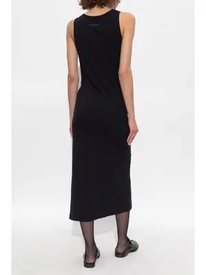 MAISON MARGIELA Overlapping-panel Midi Dress