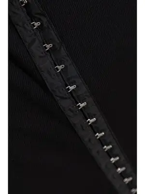 MAISON MARGIELA Overlapping-panel Midi Dress