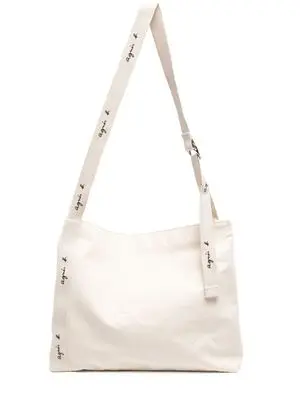 AGNÈS B. Logo-patch Canvas Tote