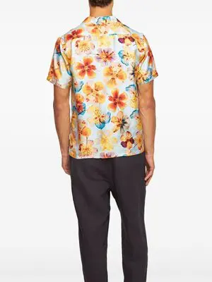 Orlebar Brown Hibbert Shirt - Blue