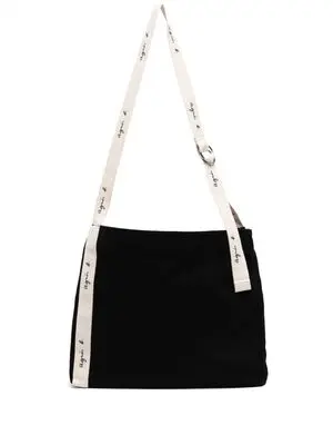 AGNÈS B. Logo-patch Canvas Tote Bag