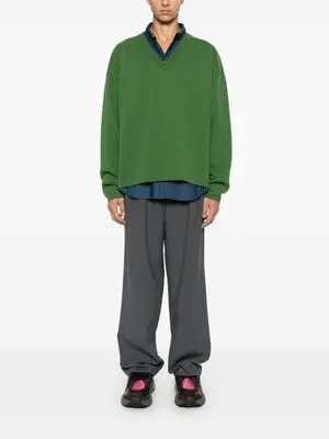 PAURA Onelia Sweater - Green
