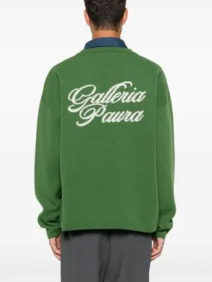 PAURA Onelia Sweater - Green