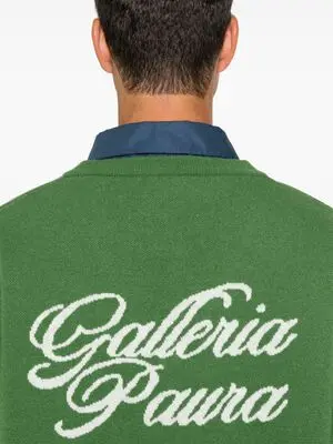 PAURA Onelia Sweater - Green