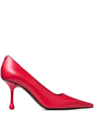 JIMMY CHOO 80mm Ixia Pumps - Red