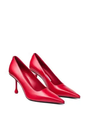 JIMMY CHOO 80mm Ixia Pumps - Red