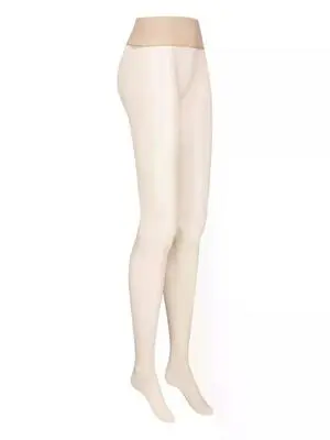 MAISON CLOSE Les Coquetteries Signature 20d Tights - Neutrals