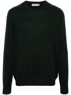 Canali Crew-neck Sweater - Green
