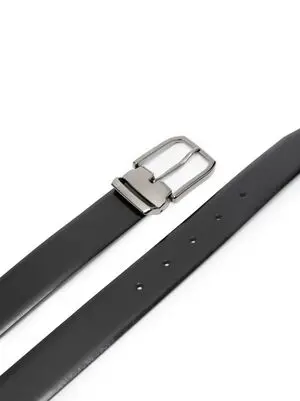 Boggi Milano Reversible Leather Belt