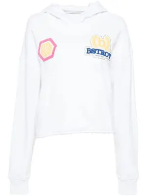 Givenchy Appliqué Hoodie - White
