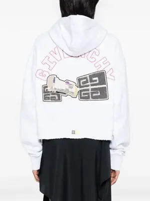 Givenchy Appliqué Hoodie
