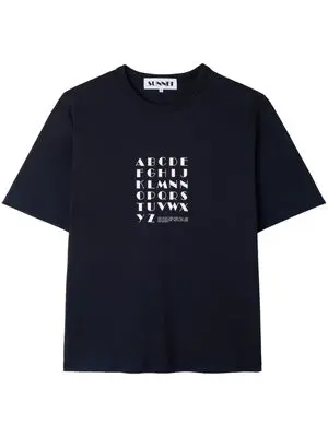 Sunnei Graphic-print T-shirt