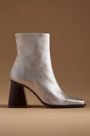 ALOHAS South Ankle Boots - Silver