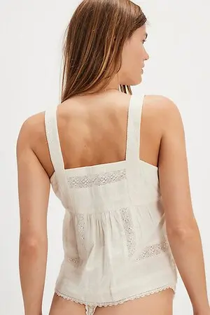 Spell Serendipity Lace Cami - Jasmine | Editorialist
