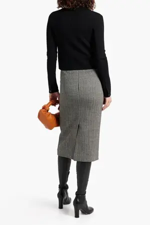 Rag & Bone Joy Double-breasted Merino Wool-blend Blazer