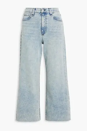 Rag & Bone Andi High-rise Wide-leg Jeans