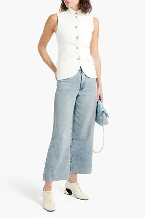 Rag & Bone Andi High-rise Wide-leg Jeans