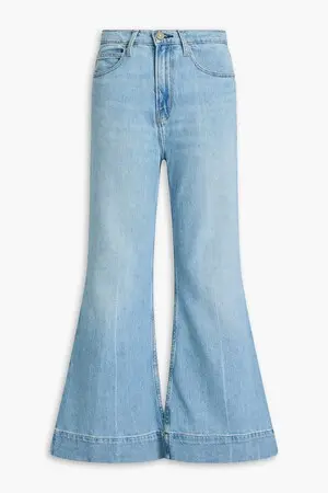 FRAME Extreme High-rise Flared Jeans