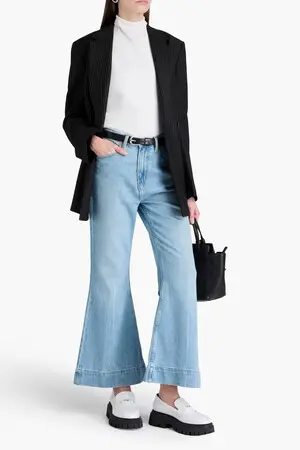 FRAME Extreme High-rise Flared Jeans