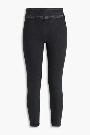 Women's Cropped Skinny Jeans