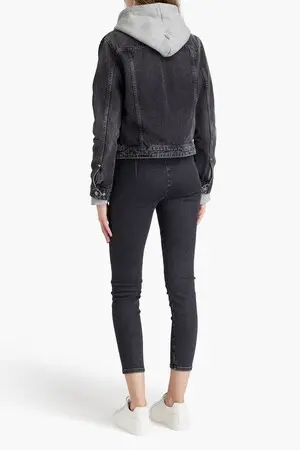 FRAME Jetset Cropped Skinny Jeans