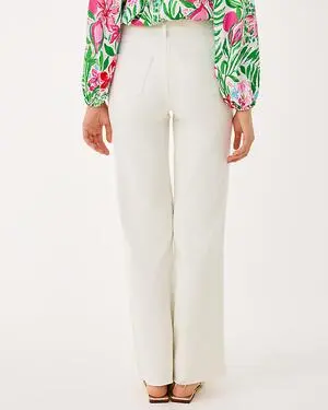 Lilly Pulitzer® Aniston High Rise Straight Leg Jean