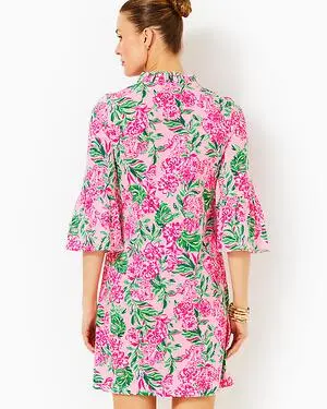 Lilly Pulitzer® Hayes Easy Fit Dress - Conch Shell Pink Koala La La