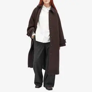 You Must Create Miners Wool Wide Leg Trousers