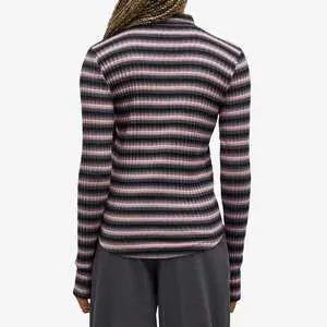 You Must Create Youth Stripe Long Sleeve Top
