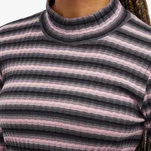 You Must Create Youth Stripe Long Sleeve Top