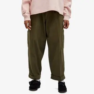 You Must Create Grease Wide Trousers - Olive