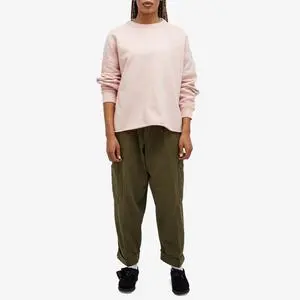 You Must Create Grease Wide Trousers - Olive