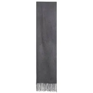 Moncler Cashmere Scarf - Grey