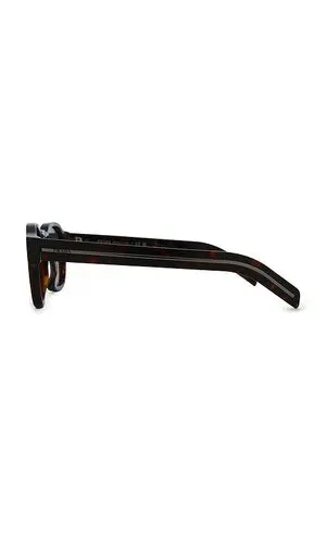 Prada Round Frame Tortoiseshell Sunglasses - Brown