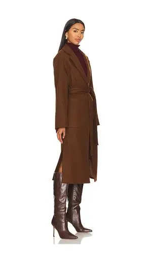 LBLC THE LABEL Marie Jacket - Brown
