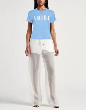 Amiri Logo-print T-shirt - Blue
