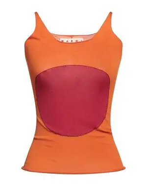 Marni Jersey Camisole - Rust