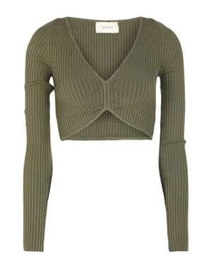 VICOLO Knitted Sweater - Green