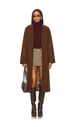 LBLC THE LABEL Marie Jacket - Maple