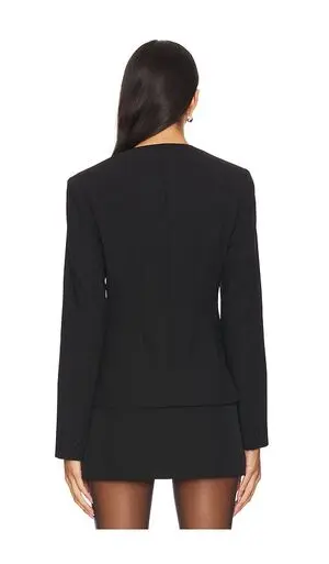ALL THE WAYS Elizabeth Deep V Blazer